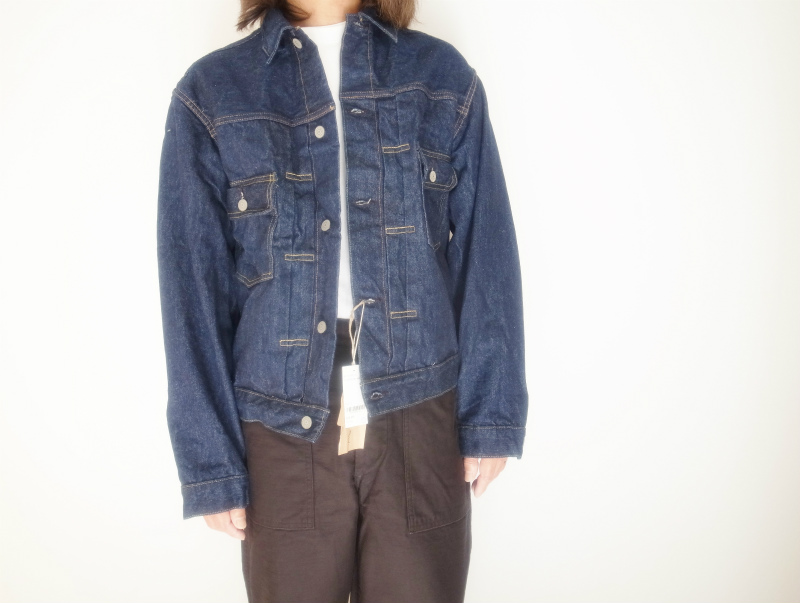 orslow TYPE 50’S DENM JAKET ONE WASH(オアスロウ) | DOWN THE LINE - 和歌山県和歌山市 ...